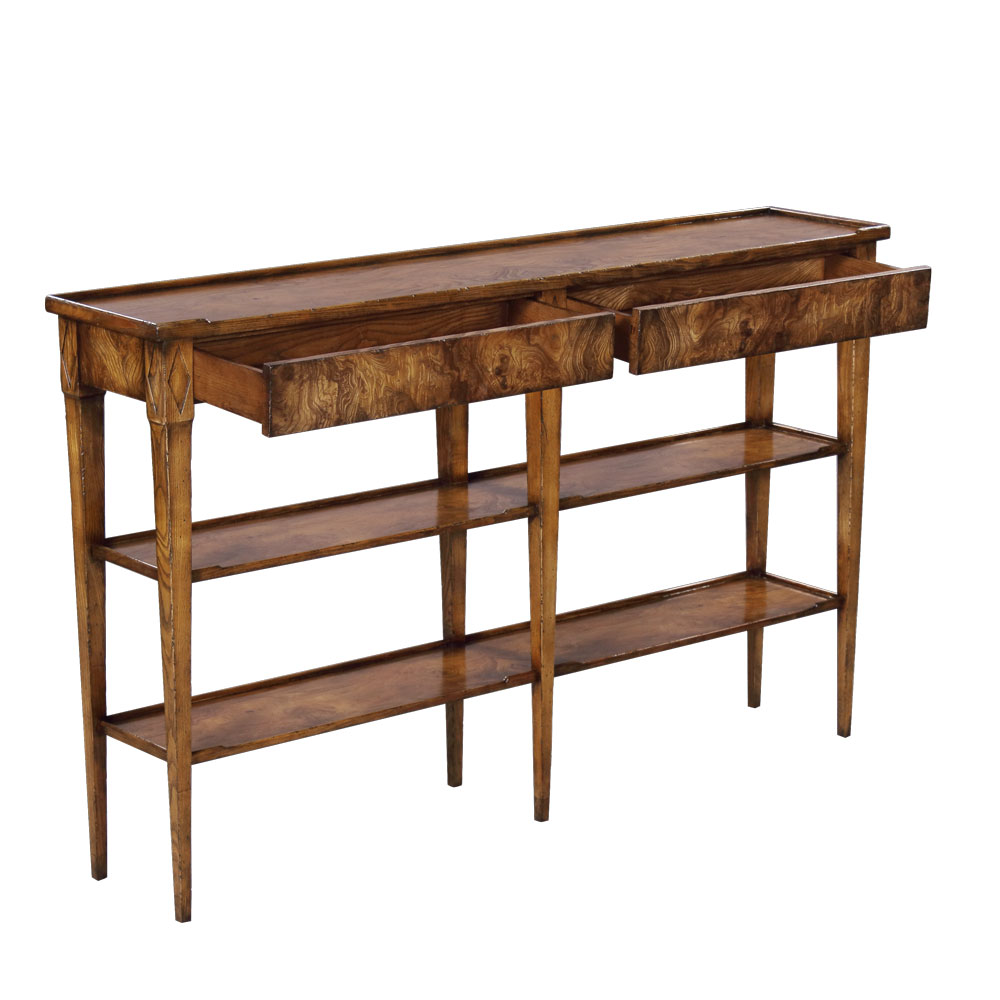 WALL CONSOLE TABLE - Jansen Furniture
