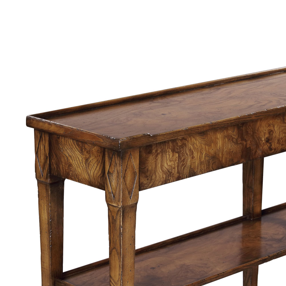 WALL CONSOLE TABLE - Jansen Furniture